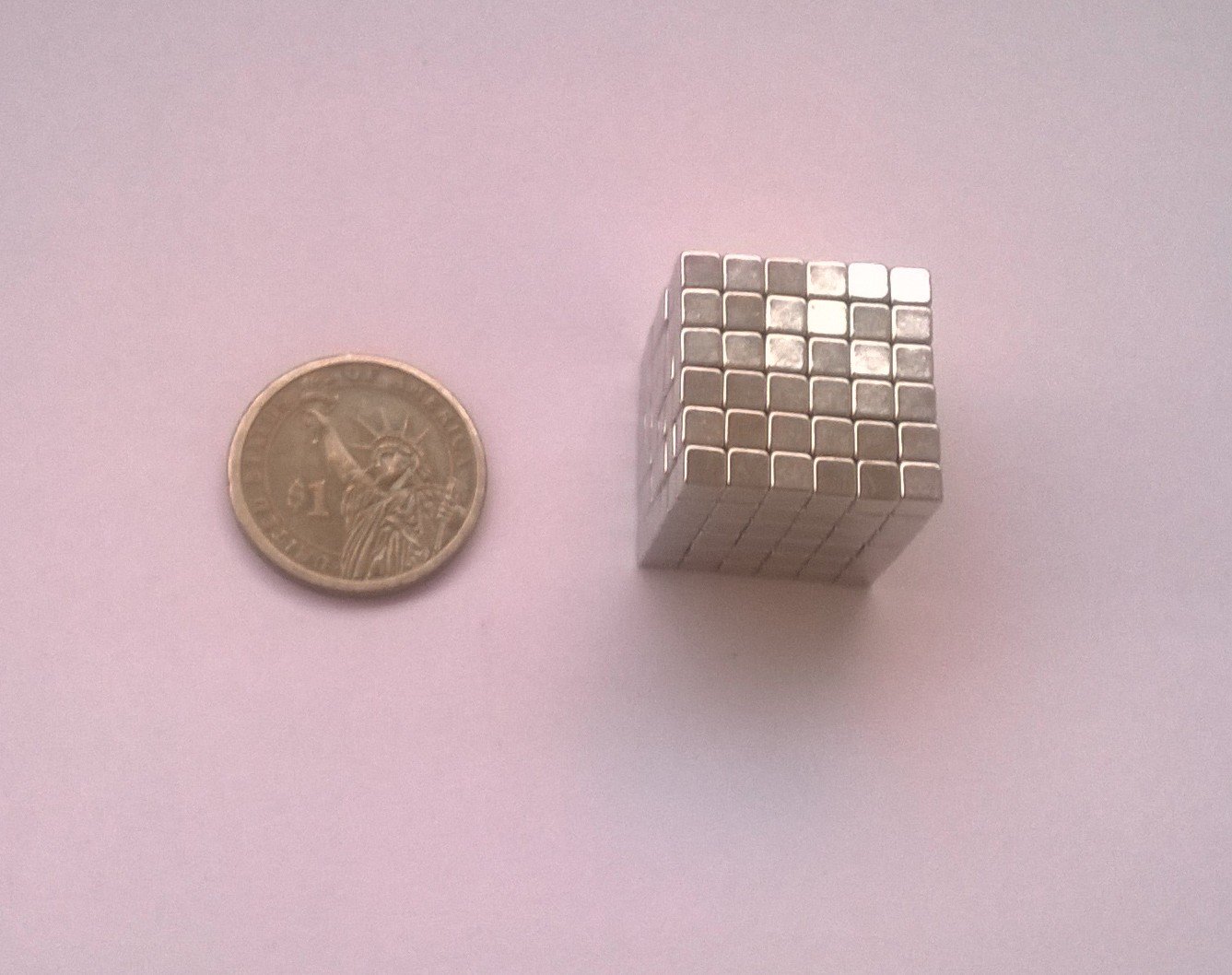4mm x 4mm x 4mm Neodymium Cube Magnets – Perfect Magnet